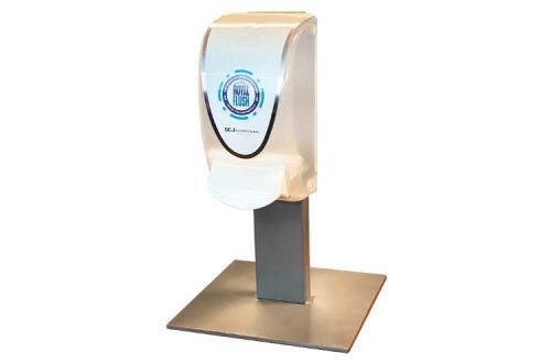 Indoor Hand Sanitizer Stand - A Royal Flush, Inc.