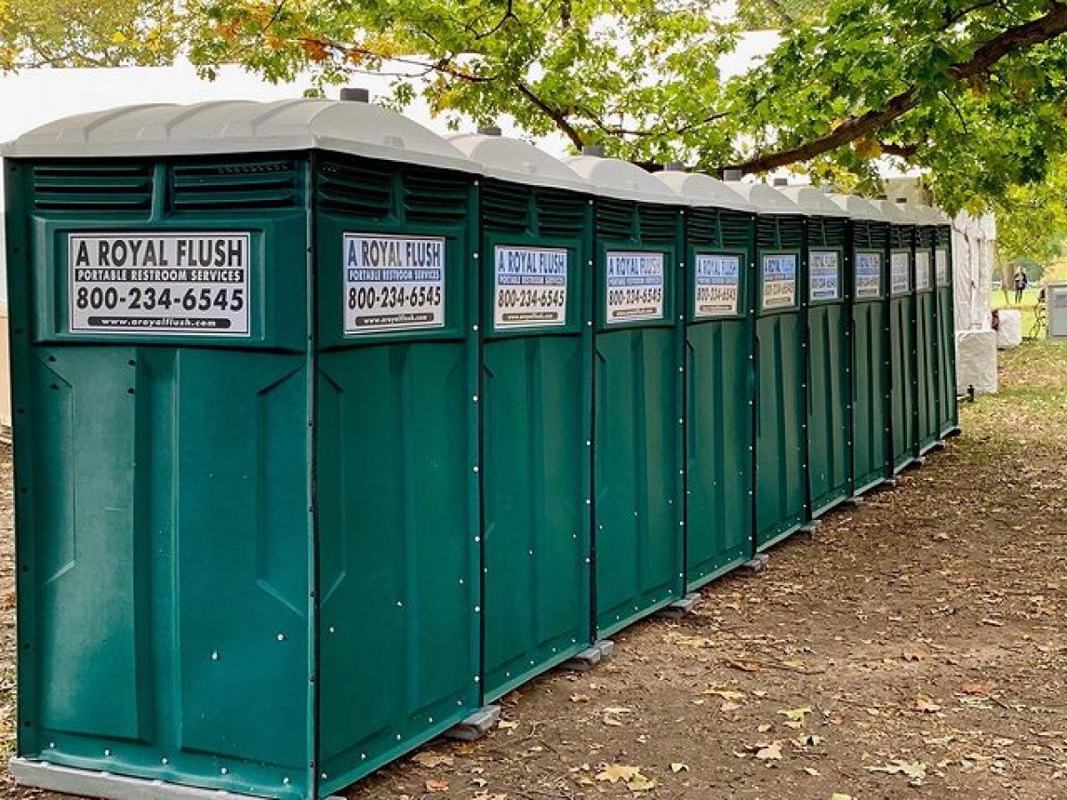 Expert Toilet Rental for Construction Sites - A Royal Flush, Inc.
